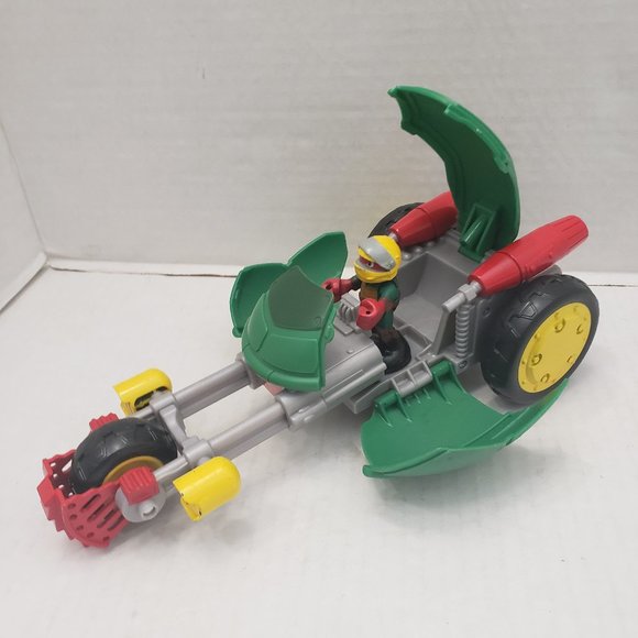 Viacom | Toys | Teenage Mutant Ninja Turtle Green Car Stealth Bike ...